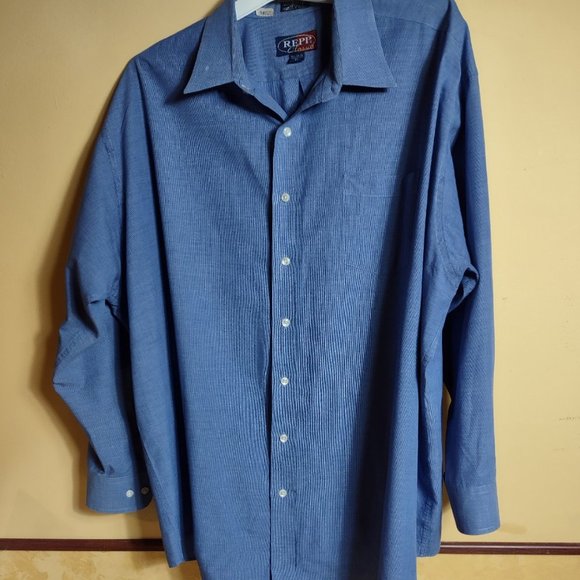 Repp Classic | Shirts | Repp Classic Mens Long Sleeve Shirt Button Down ...
